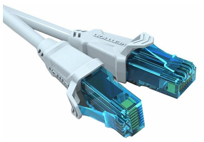 Патч-корд UTP 3м Vention (VAP-A10-S300) серый