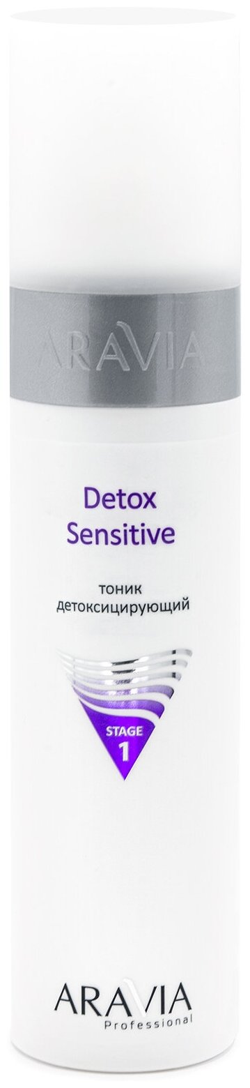 ARAVIA Professional - Тоник детоксицирующий Detox Sensitive, 250 мл.