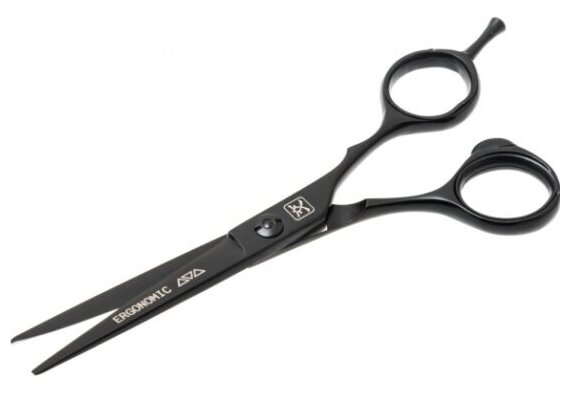 Ножницы для стрижки волос Katachi K3155B Black Ergonomic 5.5"
