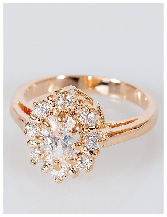 Кольцо, хрусталь