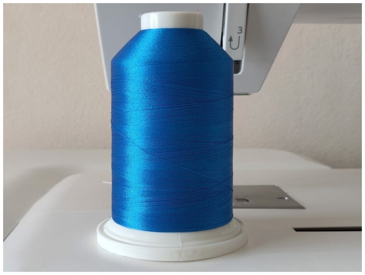 Нитки для вышивальных машин 5000м, полиэстер, 120D/2 - №40