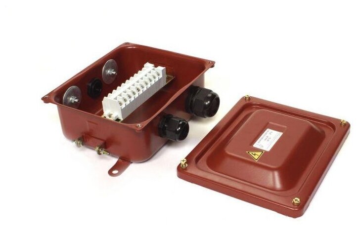Коробка КЗНС-08 У2 IP54 пластиковый ввод zeta30315 зэтарус ZETA30315 (1 шт.)