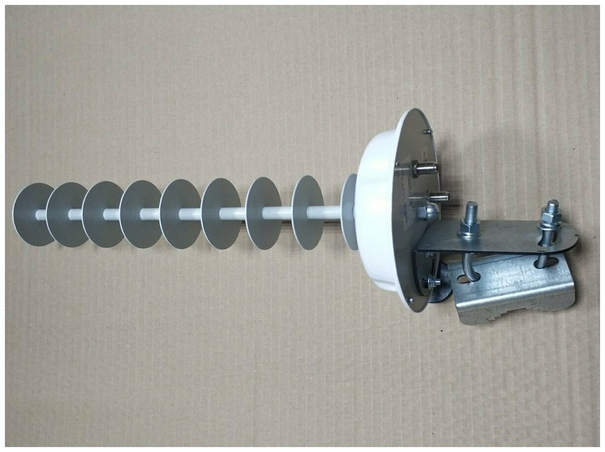 Антенна усилитель интернета Рд17 3G,4G MIMO 1700-1900 Мгц, 2*17 dBi