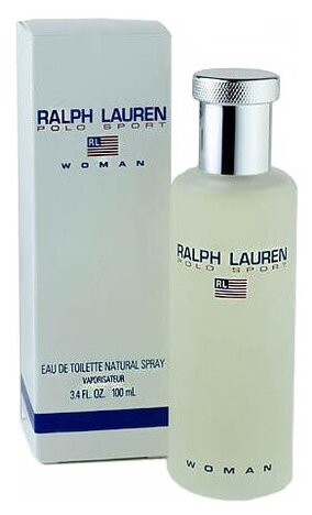 Ralph Lauren, Polo Sport Woman, 100 мл, туалетная вода женская