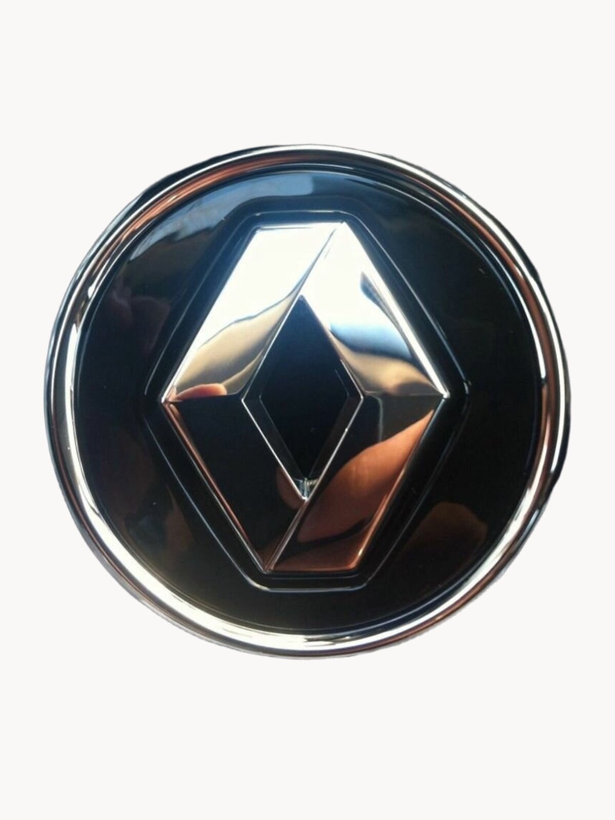 Заглушка диска/Колпачок ступицы литого диска для Renault Рено 57-50-11 черный хром 1 штука