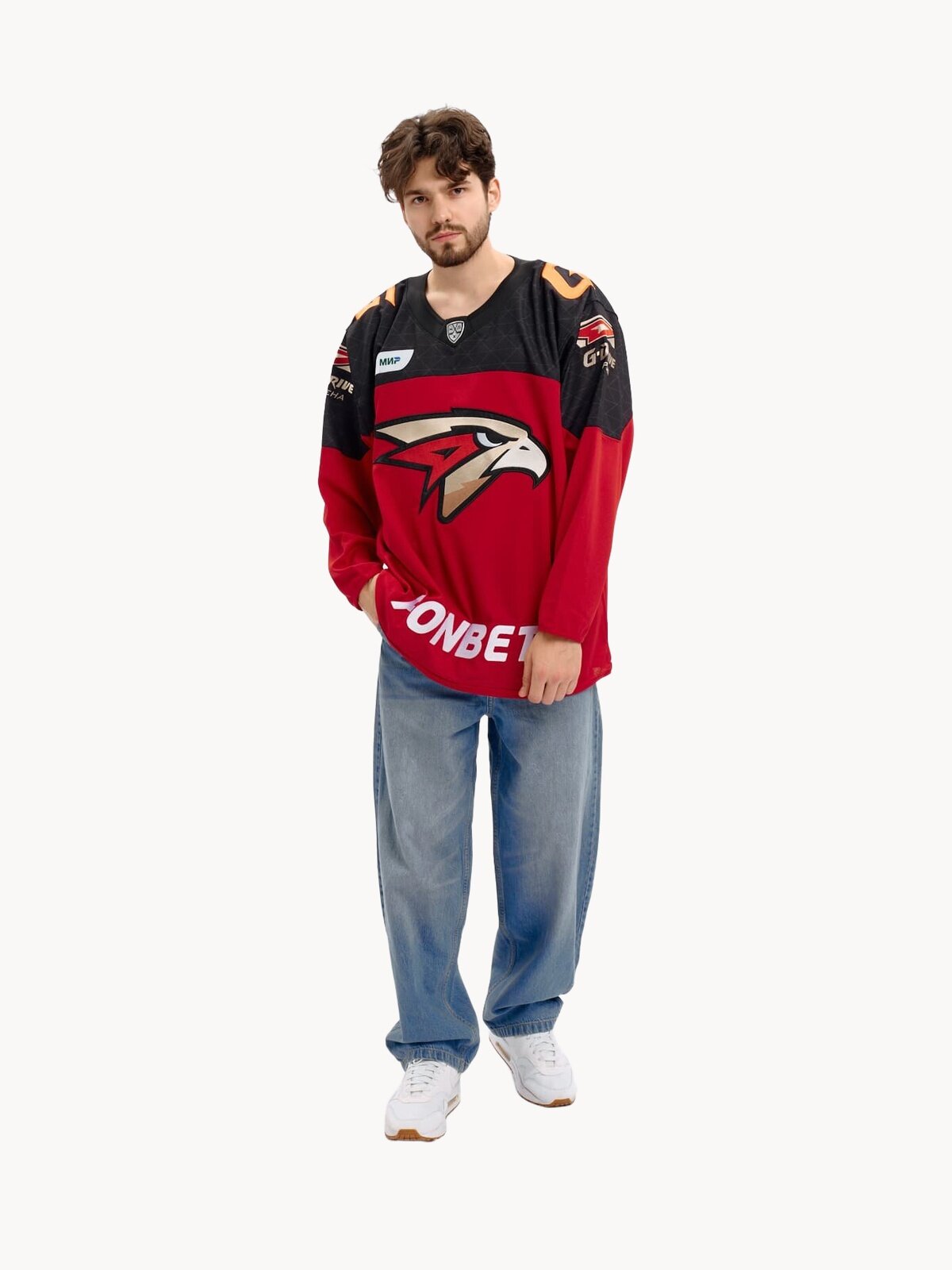 Джерси хоккейное Базовая коллекция