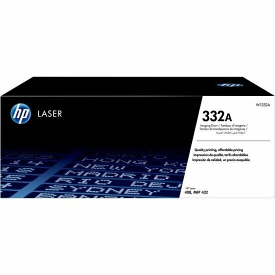 Барабан HP 332A черный ч/б:30000стр. для LaserJet 408/432