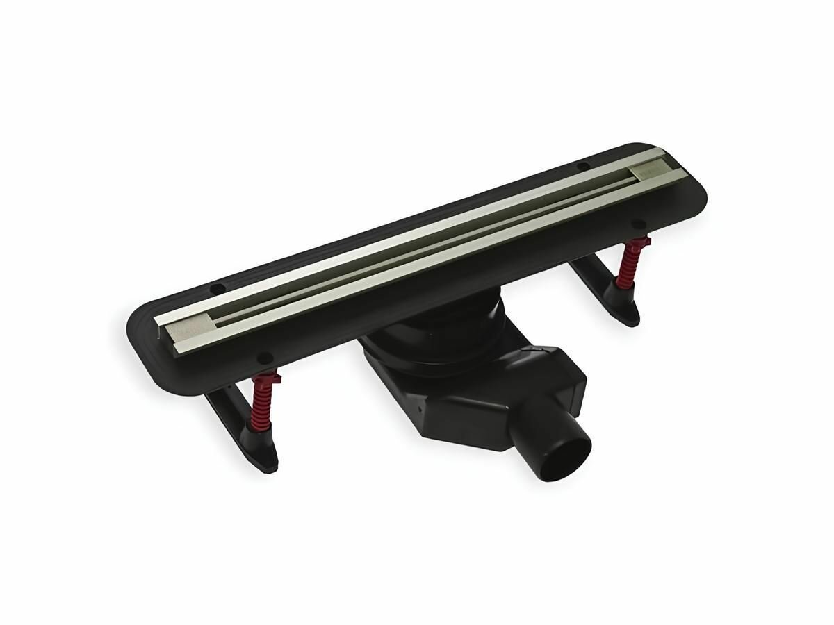 Линейный трап для душа, ультратонкая модель с дизайн-вставкой Evolux Slim 500x70 мм ZEISSLER ZSt.1141.5002