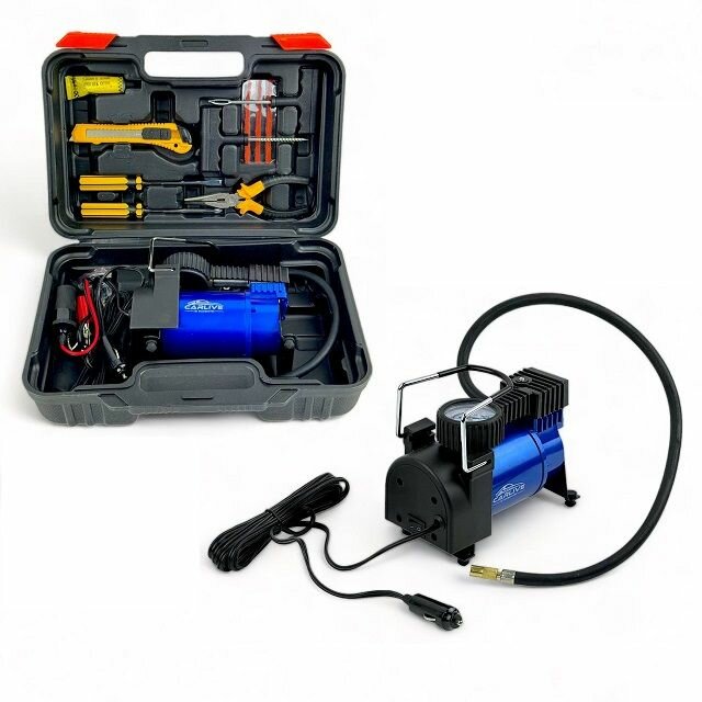 Компрессор CL-111 35 л/мин, 170 Вт, 7 Атм, в кейсе