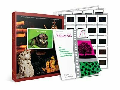 Слайд-альбом "Экология" (100 слайдов + методичка)