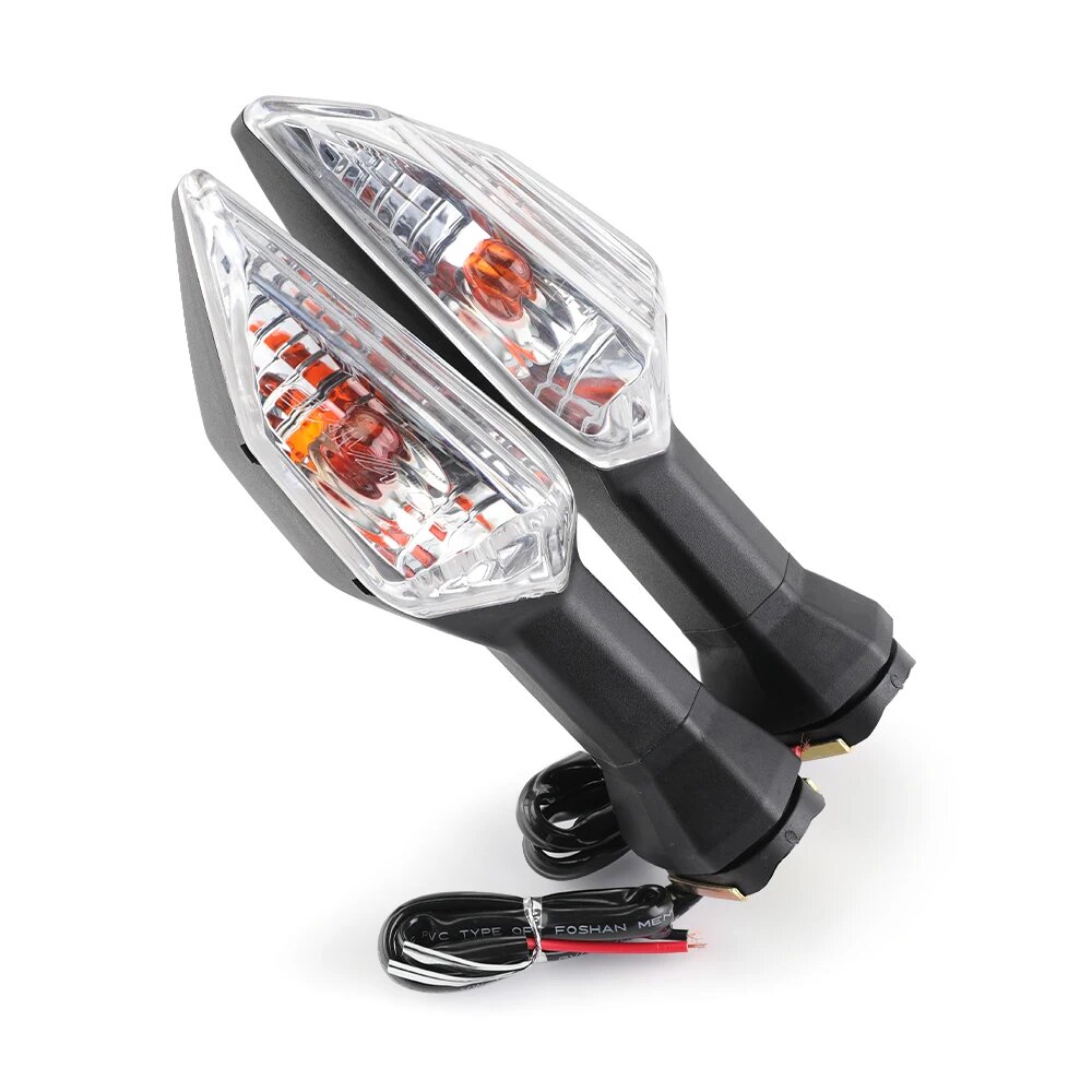 Задний указатель поворота для KAWASAKI NINJA 250 300 400 650 1000 ZX-6R ZX-10R Z250SL Light Clear