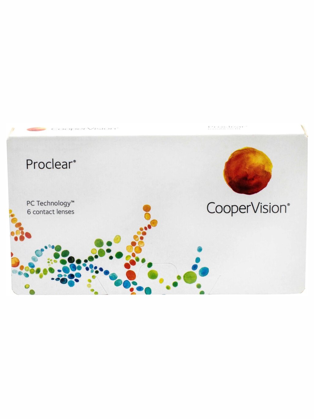 Контактные линзы Proclear /CooperVision/-2,00 / 8.6 /6 шт