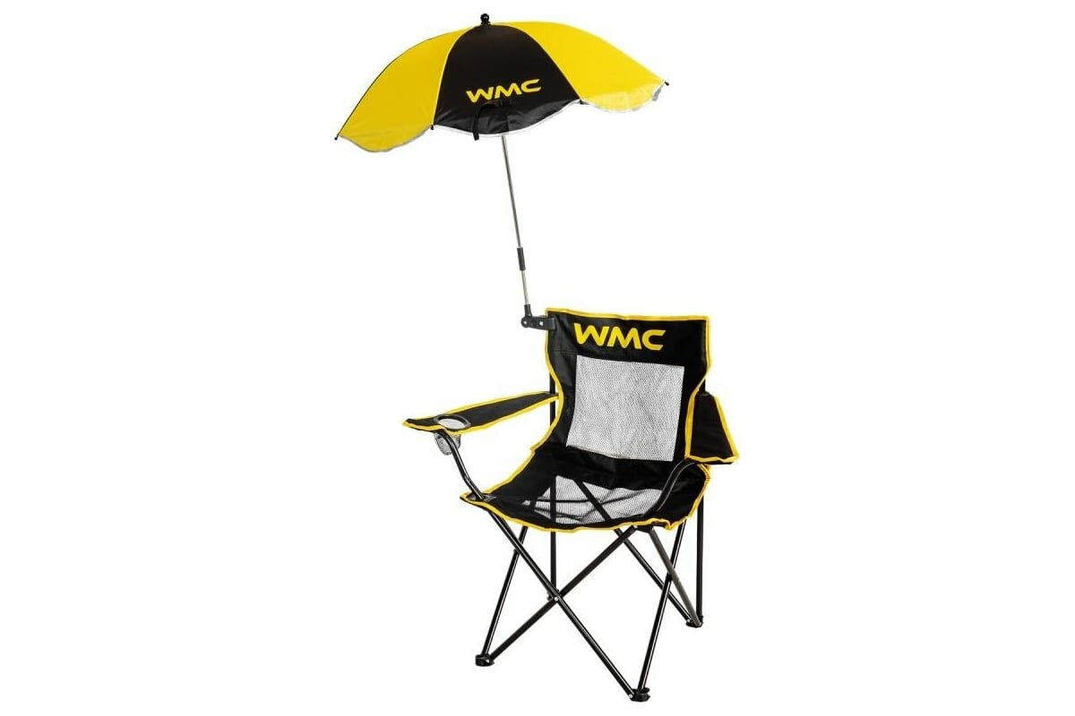 WMC TOOLS WMS TOOLS Кресло складное для кемпинга+зонтик WMC-YYY03-2(52052)