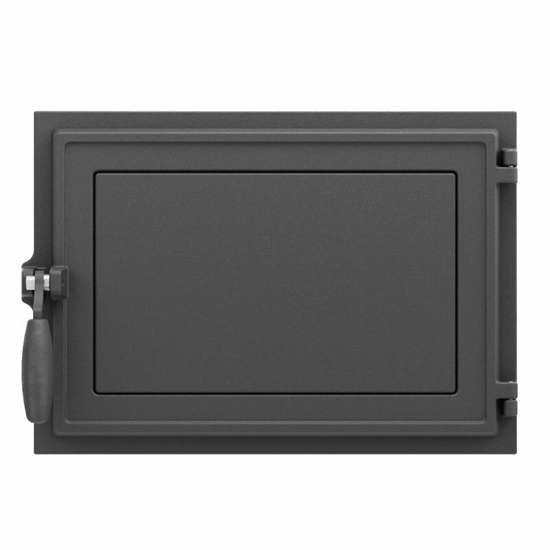 Дверка топочная Рубцовск ДТГ-6К Карелия Миэли 410x280 мм