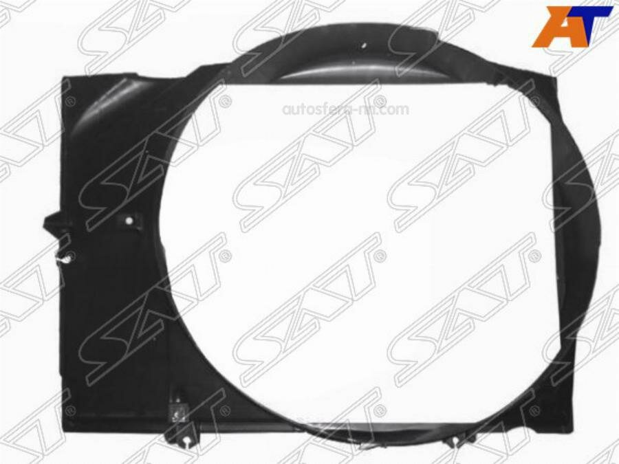 SAT STTY902000 Диффузор радиатора Toyota Land Cruiser (J100) 98-07 / Lexus LX 98-07