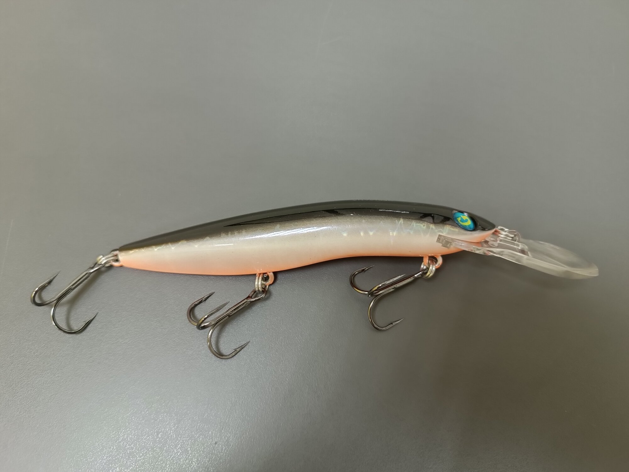 Воблер German Aggressor V3, цвет С124, 25 гр, плавающий, 3-8 м