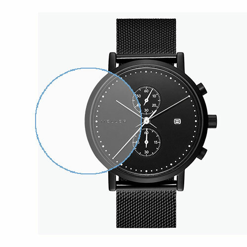 Скрин Мобайл защитный экран для часов Meller Makonnen All Black 40 MM из нано стекло 9H