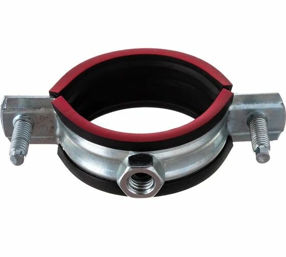 Хомут сантехнический 5 шт для труб с гайкой Gigant 1 1/2", 48-53, М8, G/1/78