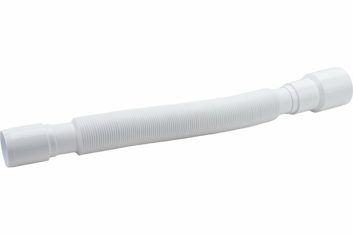 Unicorn гибкая труба 1200 мм 40х40/50 D120 для вентиляции и водоотведения из ПВХ