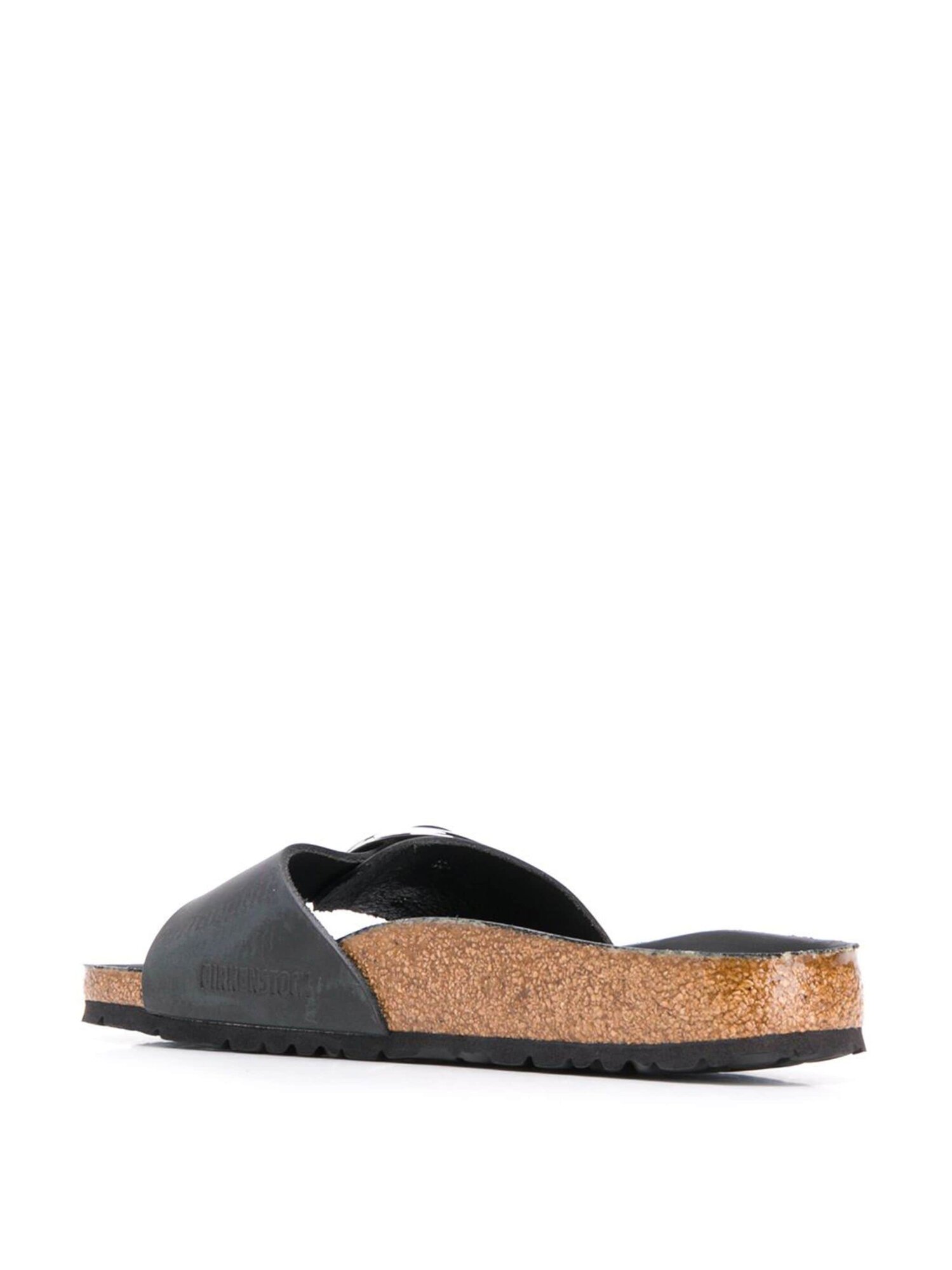 Босоножки Birkenstock Madrid Oiled, размер 38 EU, black/black — фото 1