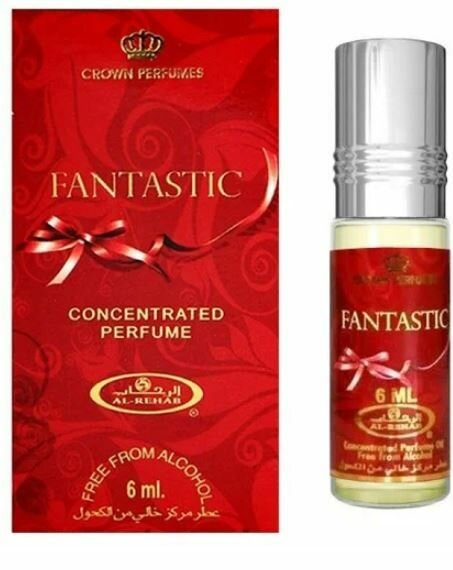 Масляные духи Al Rehab Fantastic, 6 мл