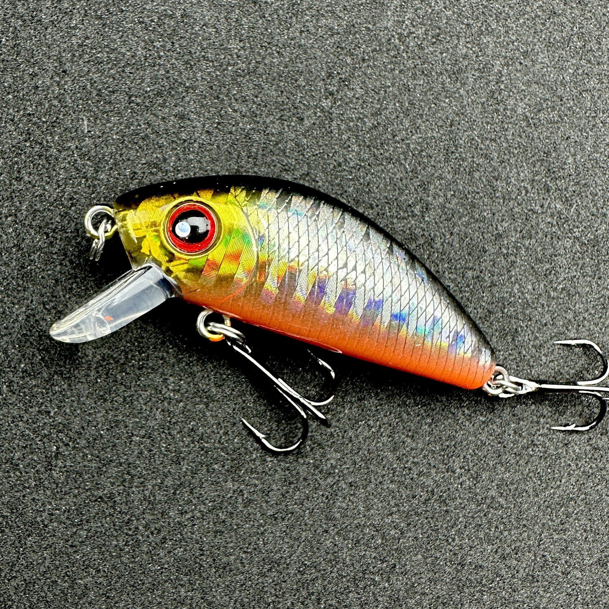 Воблер L-minnow для рыбалки минноу 44 мм 5,5 г для спиннинга, твичинга на окунь, щуку, голавль, форель, хариус/ юзури минноу