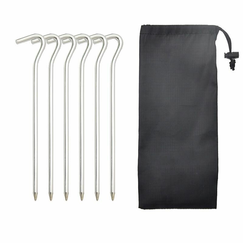 Комплект колышек для палатки в чехле
