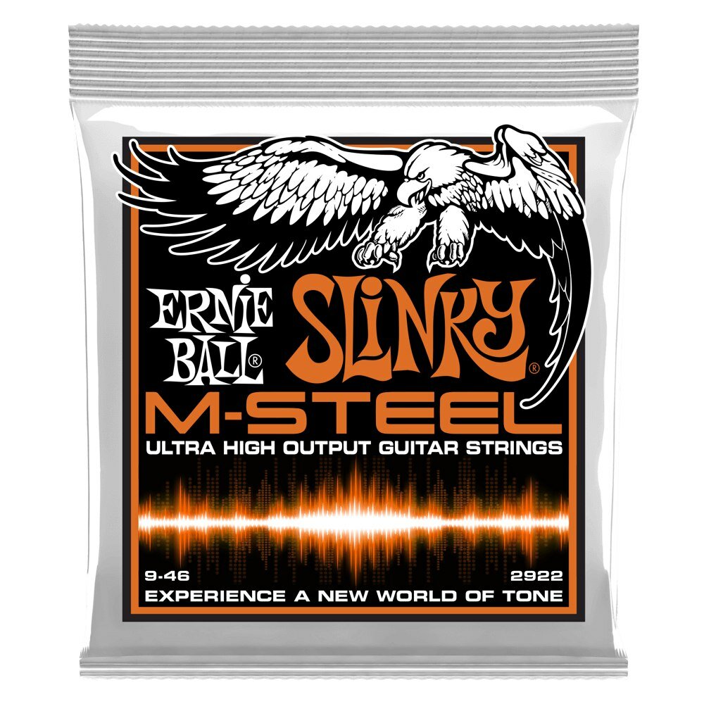 Ernie Ball 9-46 M-Steel Hybrid Slinky 2922
