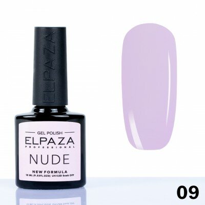 Гель-лак Elpaza Nude №9. 10 мл