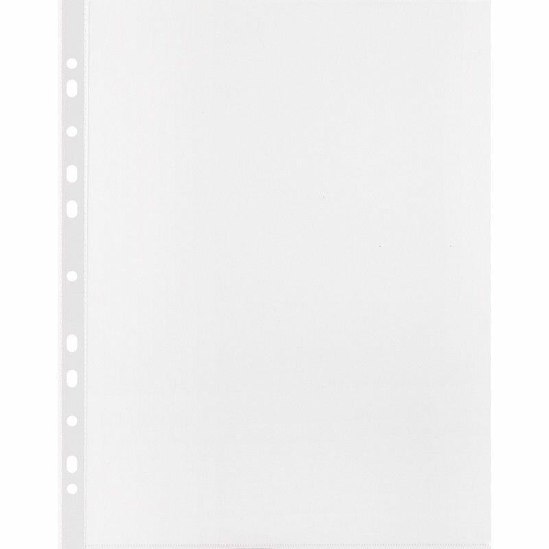 Папка-карман Attache, А4, 25мкм, с тиснением, 100шт/уп