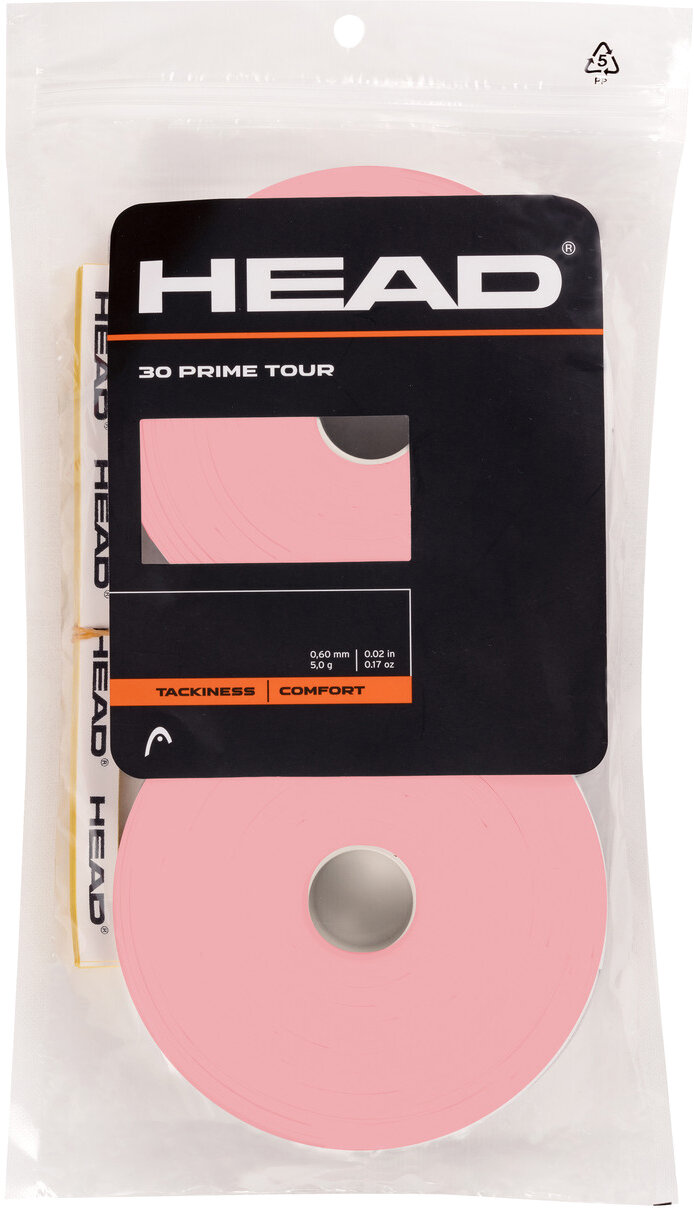 Овергрипы намотка для ракетки Head Prime Tour 30 pcs Pack (Overgrip) PK Унисекс