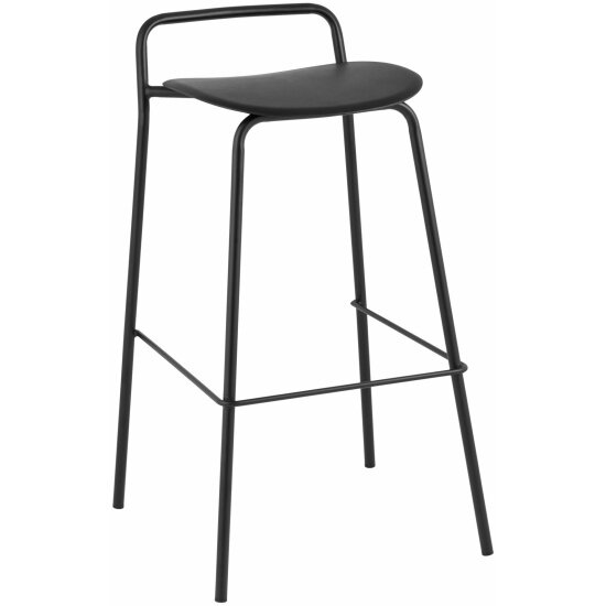 Стул барный Stool Group Mantis, черный