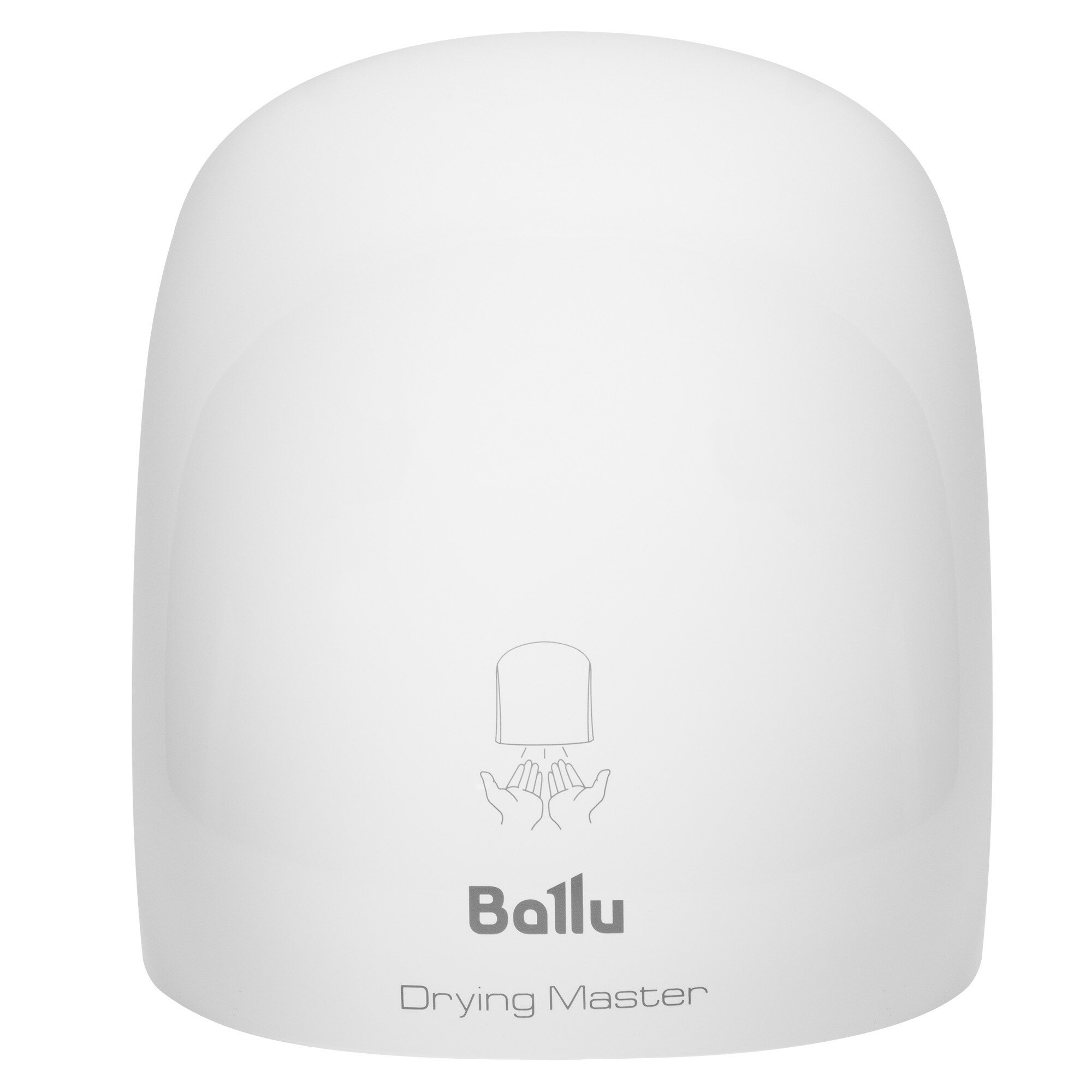 Сушилка для рук электрическая Ballu BAHD-2000DM, white, 2 кВт