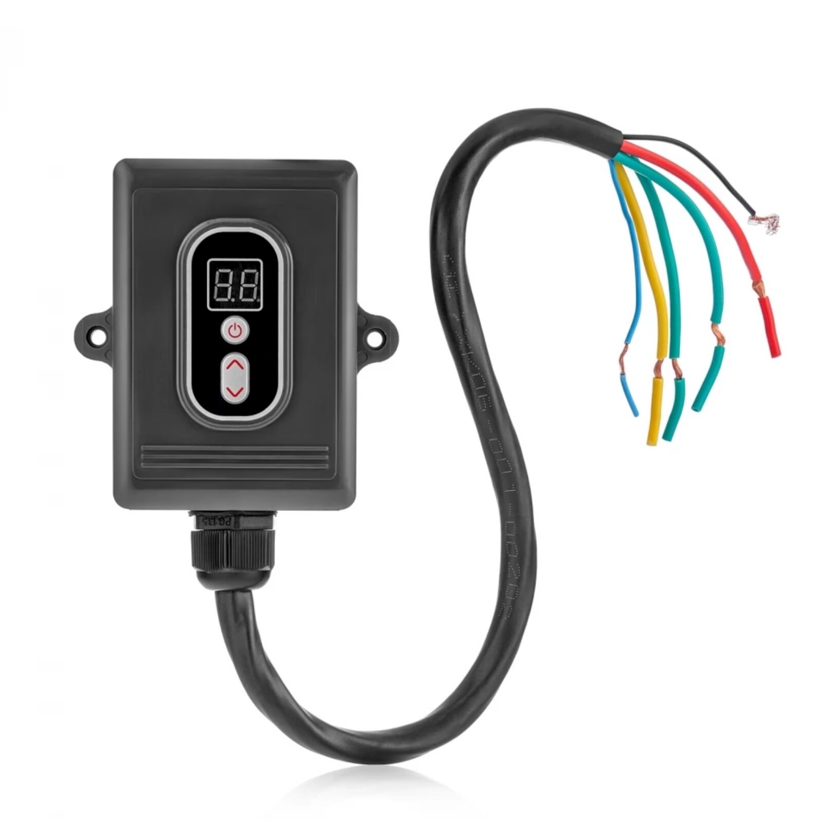 Влагозащищенный терморегулятор ТР-240 для обогрева грунта