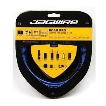 Набор рубашек и тросиков тормоза Jagwire Road Pro Brake Kit Sid Blue (PCK205)