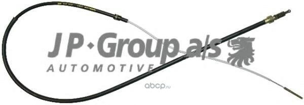 Трос ручного тормоза vw passat 8893, диск. тормоза jp group 1170303400