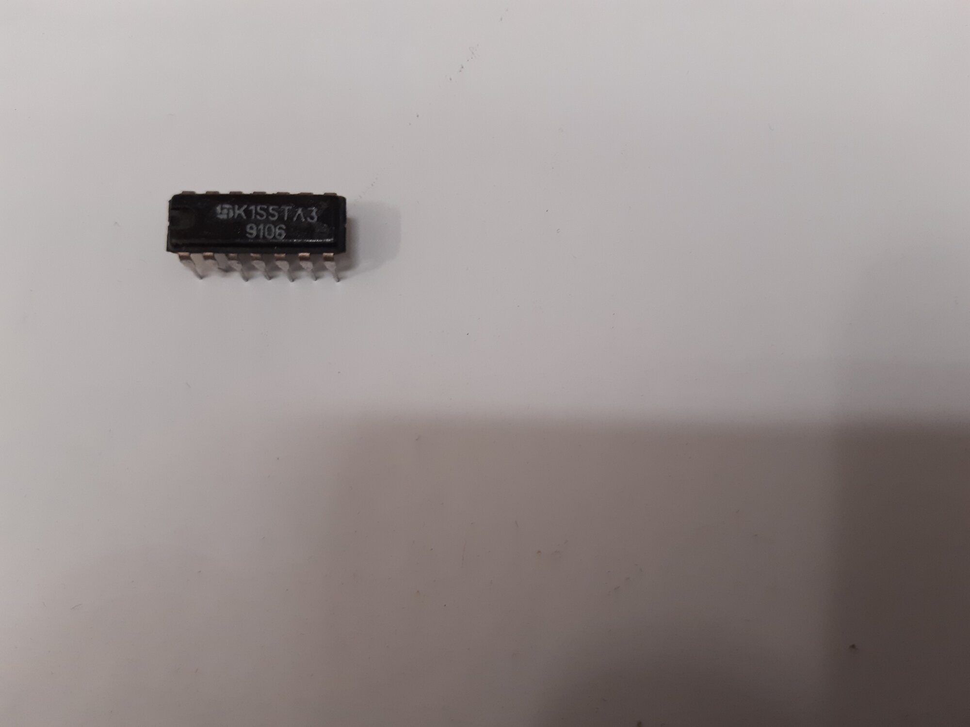 Микросхемы К155ТЛ3 1991г. (комплект 10 штук )