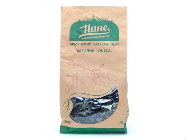 Базилик сушеный Нане 75 гр. Армения