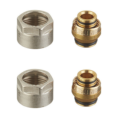 Евроконус 20 обж(ц) х 3/4 для металлополимерных труб (2 шт.)