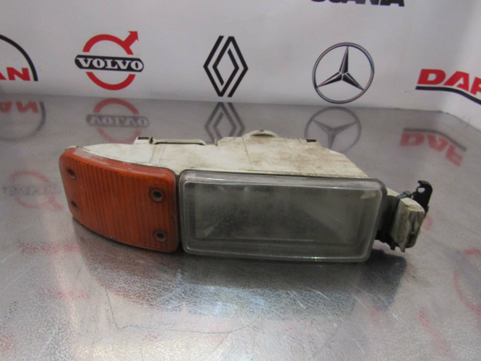 Фара дополнительная указателя поворота слева MAN TGL, TGA, TGM / дефект!!!