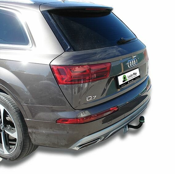 Фаркоп Лидер-Плюс для AUDI Q7 (4MB) (внедорожник) 2015- с электрикой (Smart) и сертифкатом в комплекте арт.(A105-A)