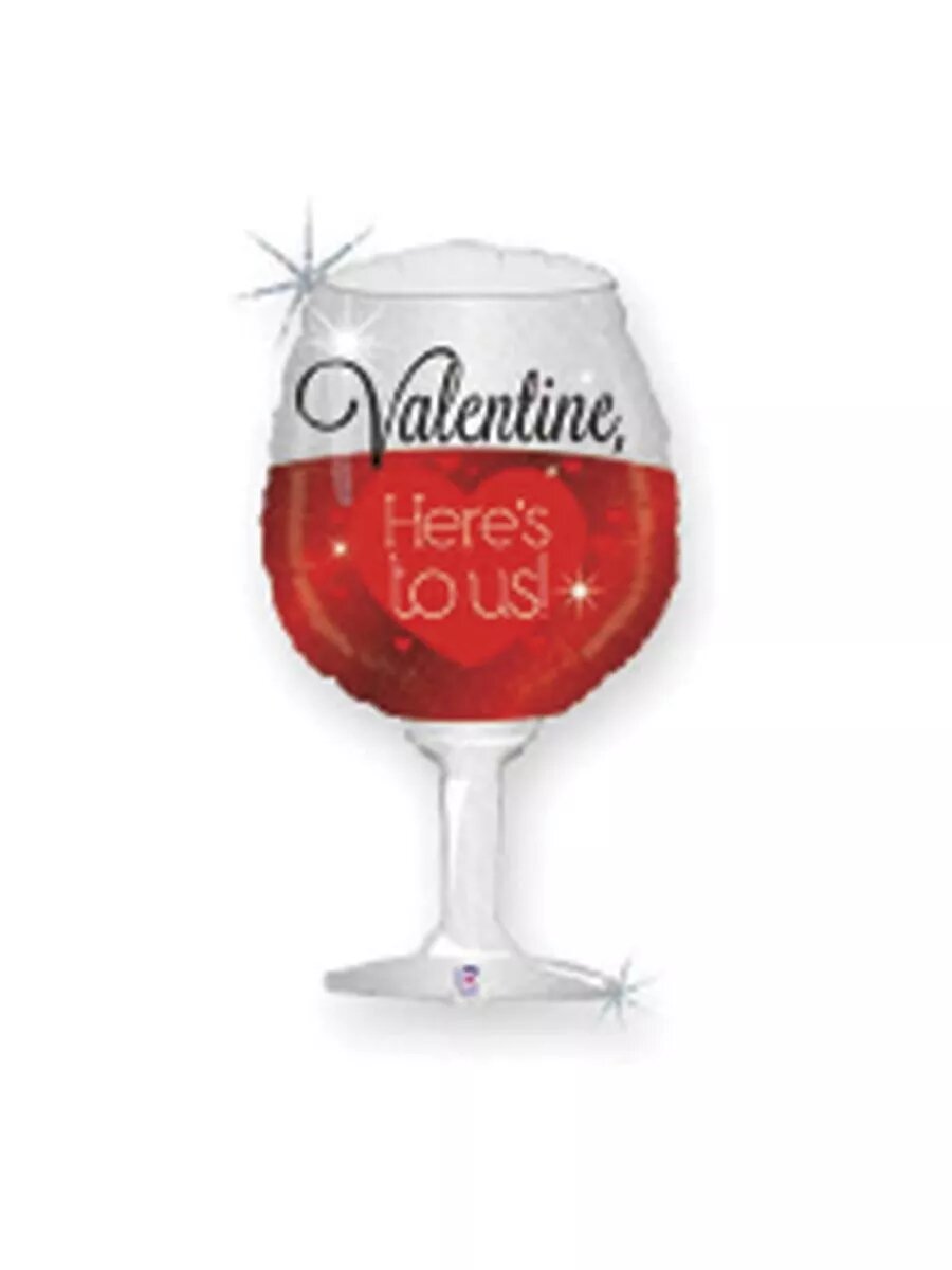 Виноградное настроение, фольгированный шар (34"/86 см ) 1 шт. / GRABO, Италия