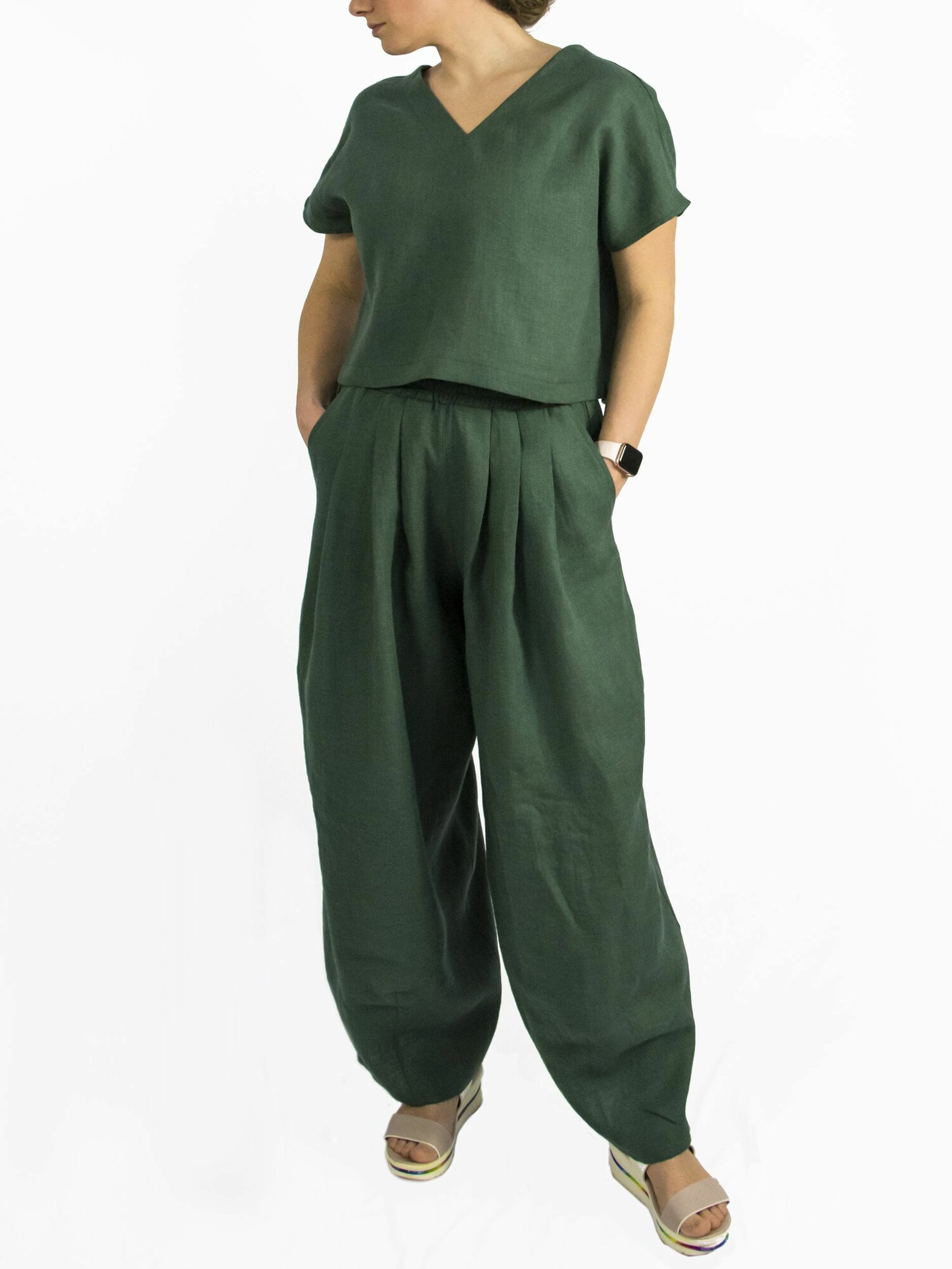 Брюки Весна-лето 2022