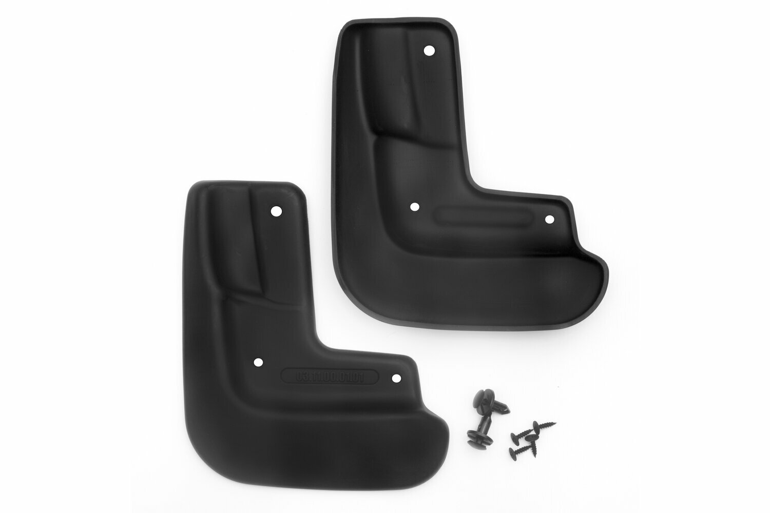 Брызговики передние для MITSUBISHI Outlander 2014 - 2 шт.(optimum) в пакете FROSCH. NLF.00311. F13