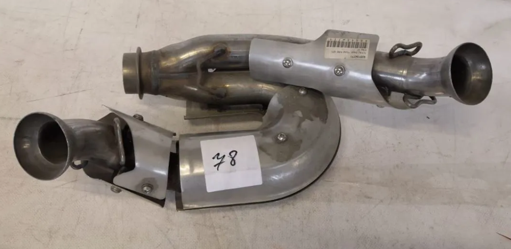 Выхлопная система для V-1300 Снегохода Ski-Doo - Lynx BRP 605154771