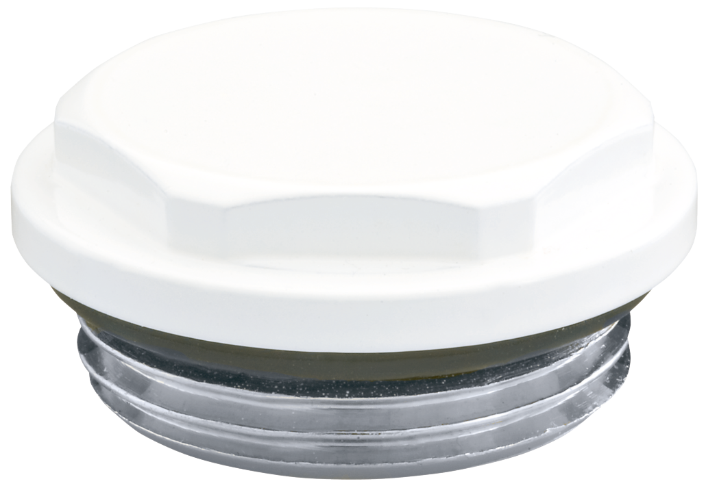 Муфта резьбовая Hummel с уплотнением, для радиаторов отопления, белая