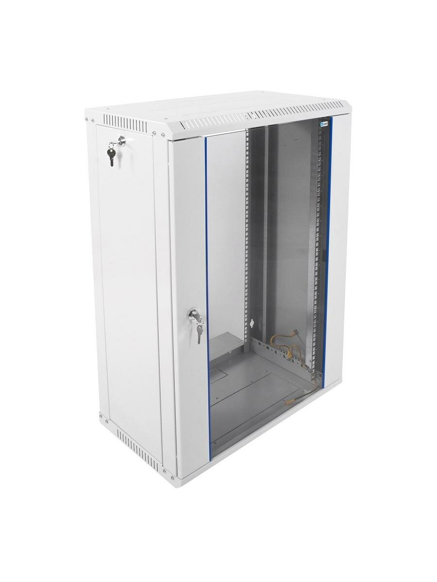 Шкаф коммутационный ЦМО (ШРН-Э-18.350) настенный 18U 600x350мм, серый