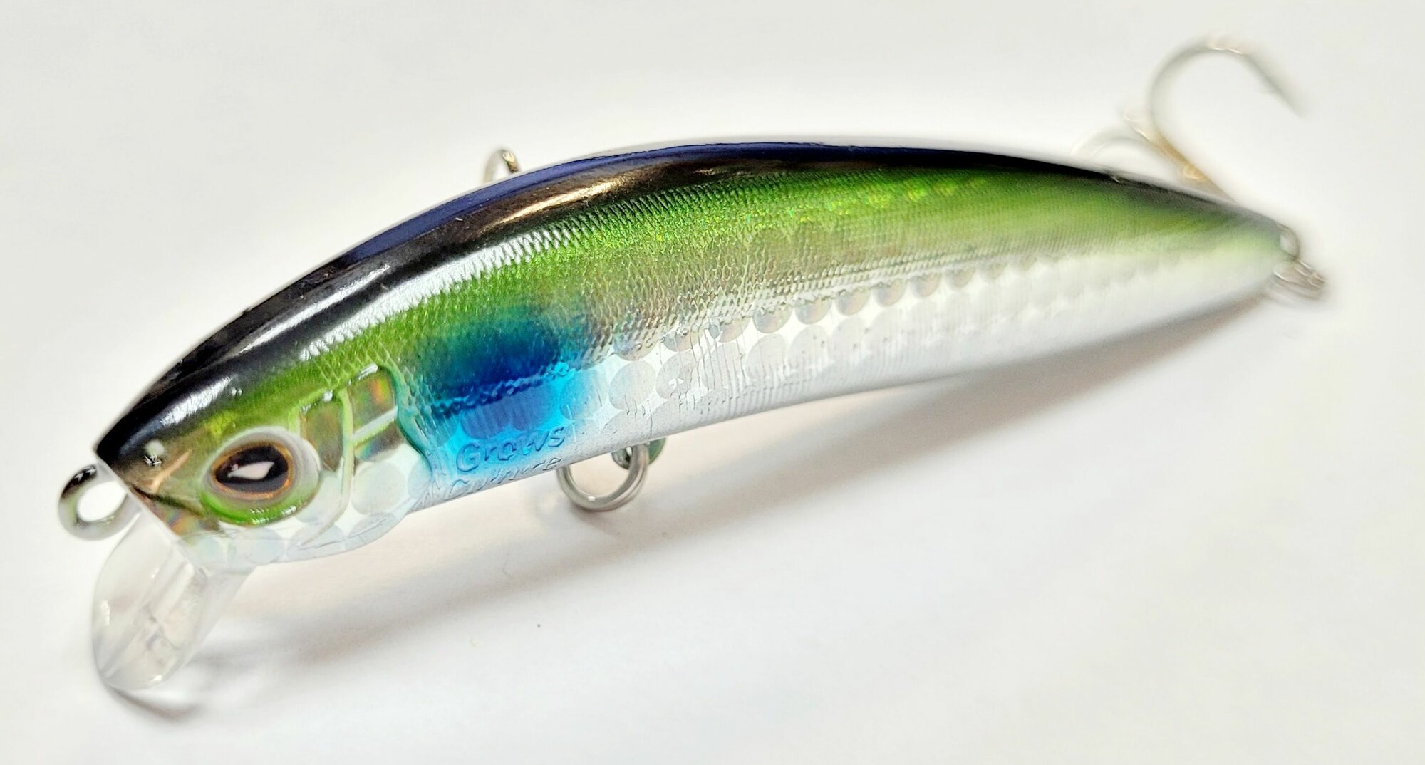 Воблер Grows Culture X-Cross 95SSR 0.2 м, 95 мм, 12 гр. цвет 23