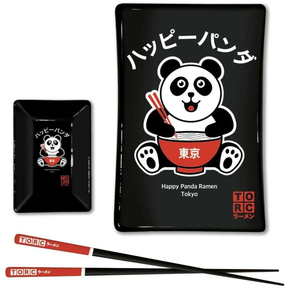 Набор для суши Pyramid The Original Ramen Company Happy Panda GP85950