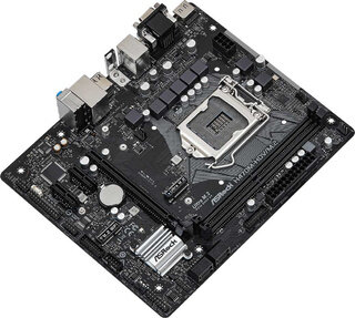 Материнская плата Asrock H470M-HDV/M.2 Soc-1200 Intel H470 2xDDR4 mATX AC`97 8ch(7.1) GbLAN+VGA+DVI+HDMI